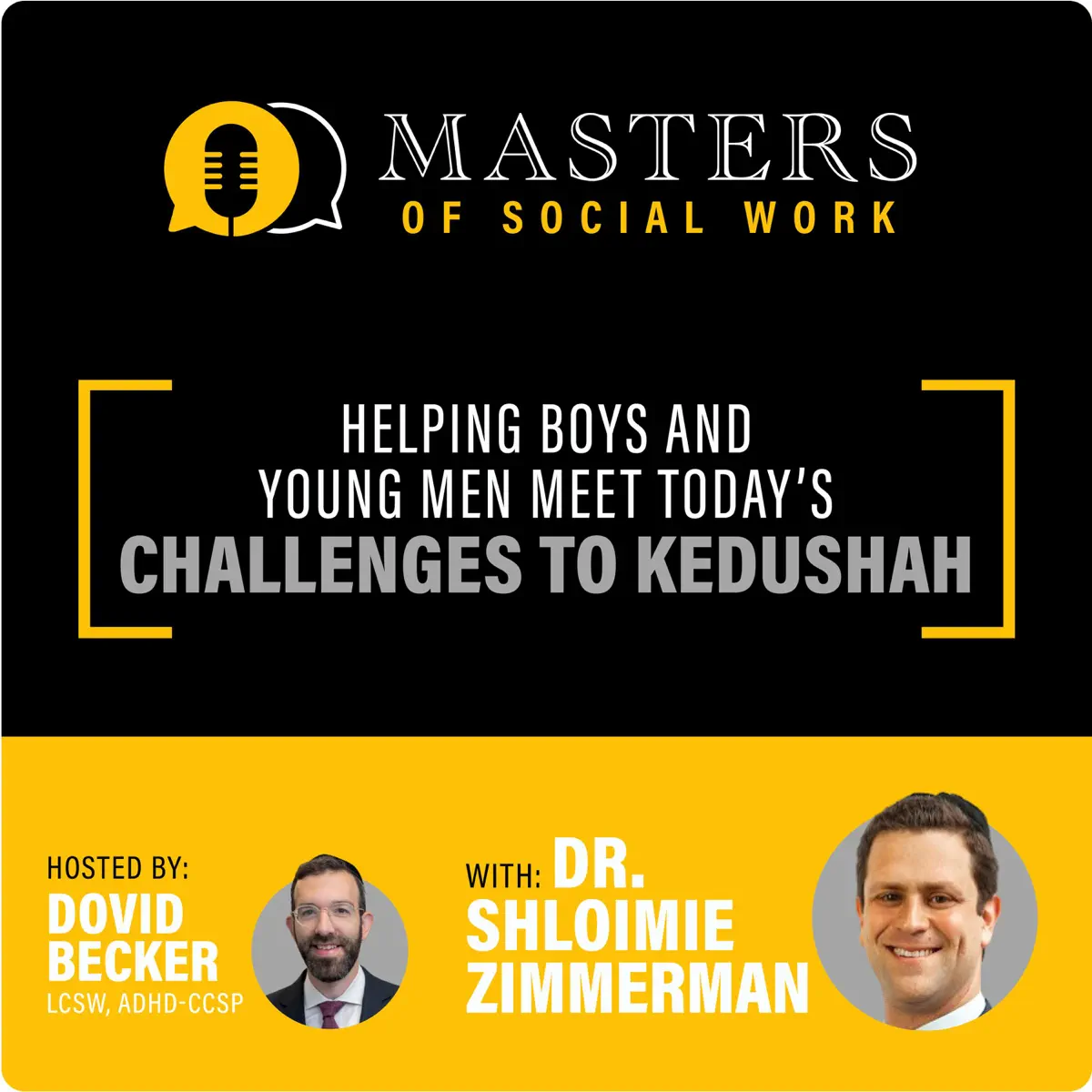 Helping Boys and Young Men Meet Today's Challenges to Kedushah - Dr ...